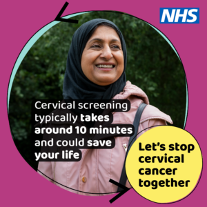 Cervical cancer prevention week – Wells Road Surgery