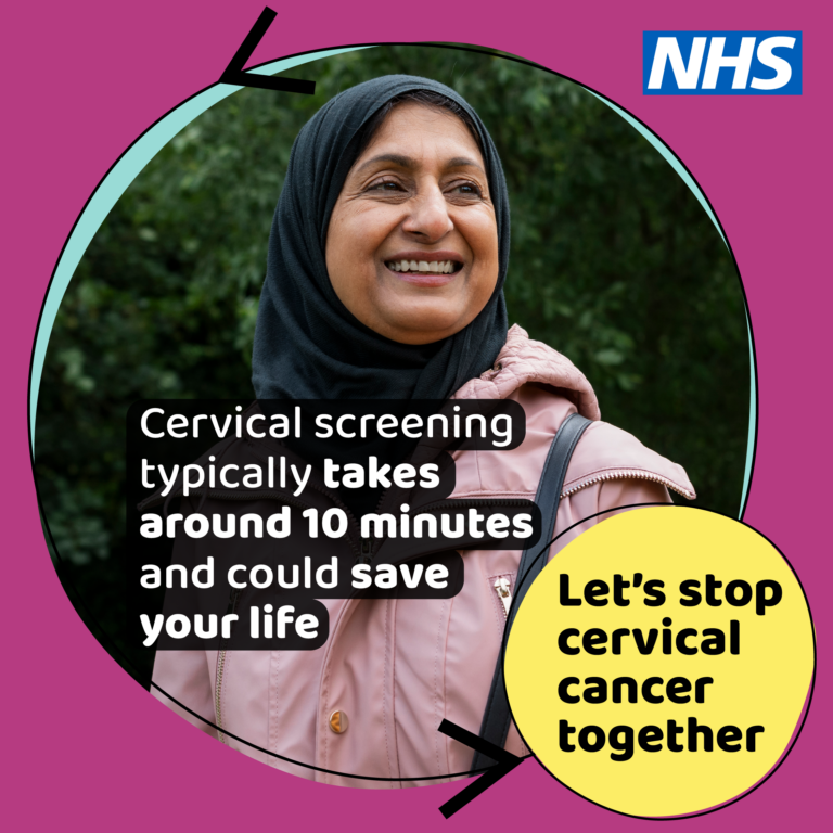 Cervical cancer prevention week – Wells Road Surgery